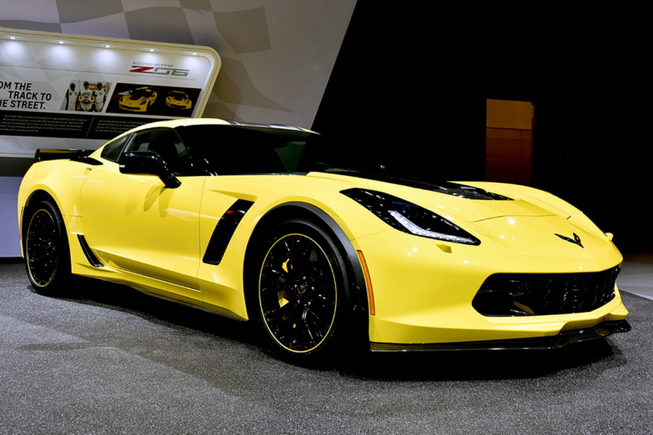 Corvette C7.R Edition: Une Z06 aux couleurs de course - Photo #1 - L'argus