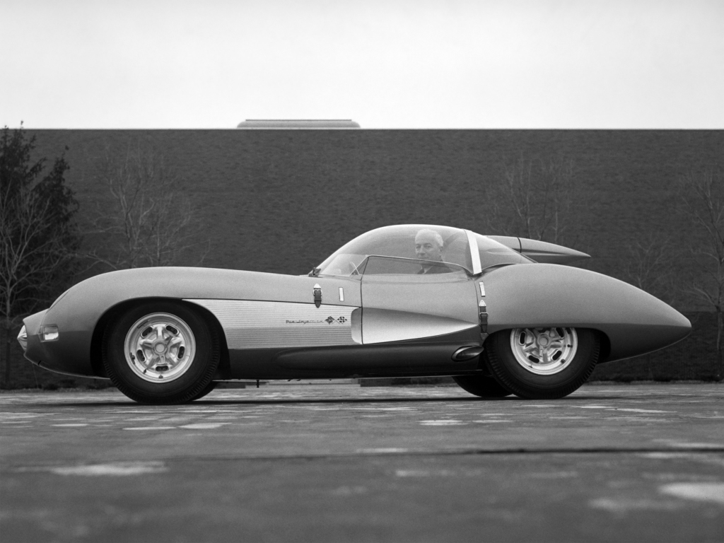 Photo 24 - Chevrolet Corvette SS XP 64 Concept Car de 1957 - Chevrolet ...