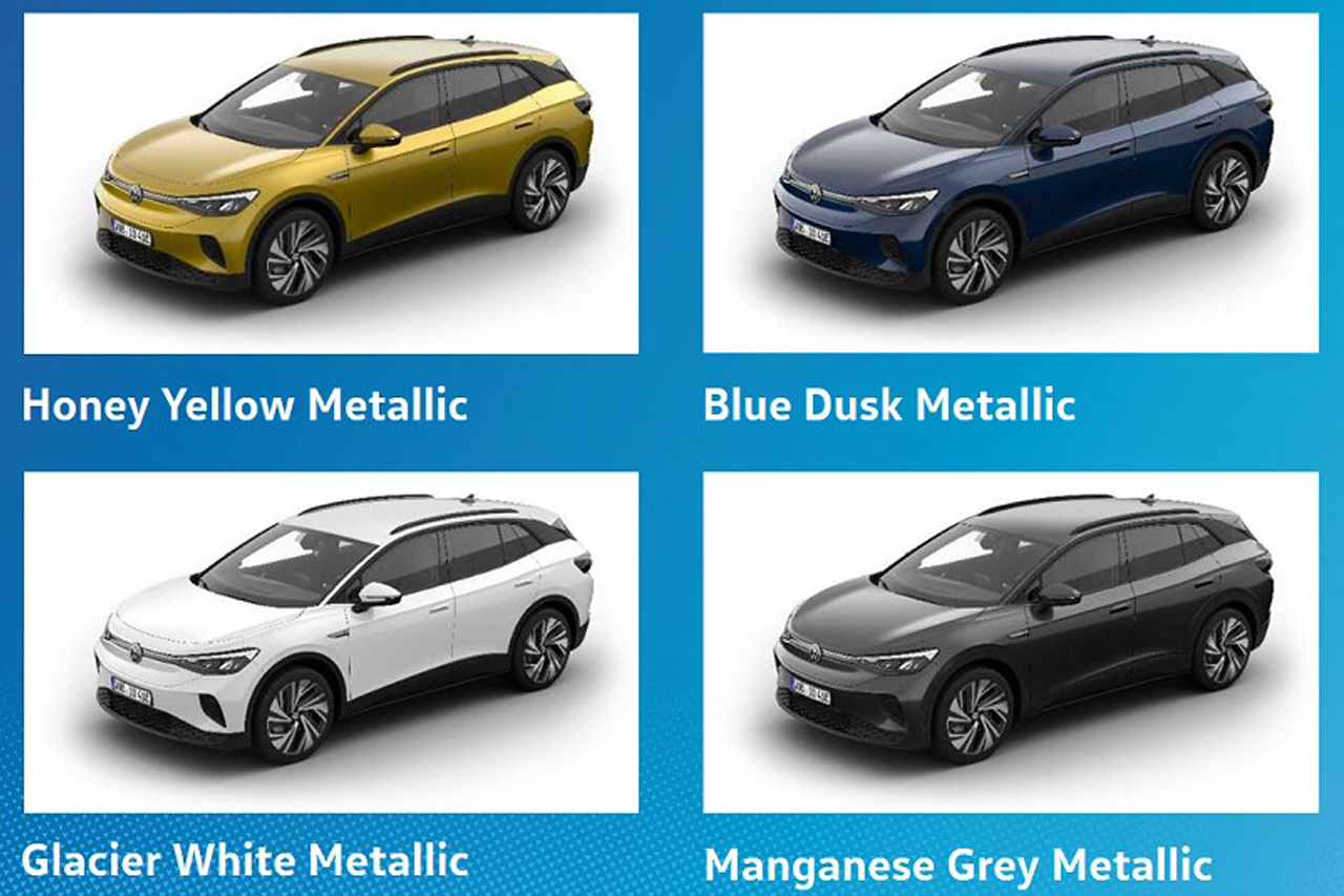Volkswagen ID.4 (2021). Infos, photos et prix du SUV 100% électrique