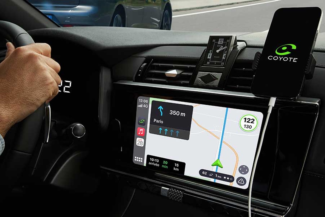 Radars. Leur signalement sur Waze, Coyote et consorts reste autorisé