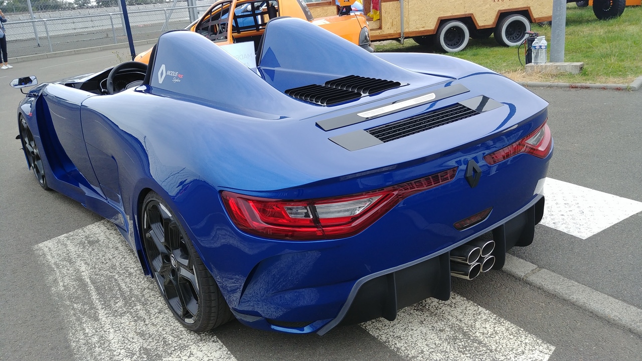 Photo 4 - Modus Operandi arrière - Crazy Ride Game 2019 : 18 Renault ...