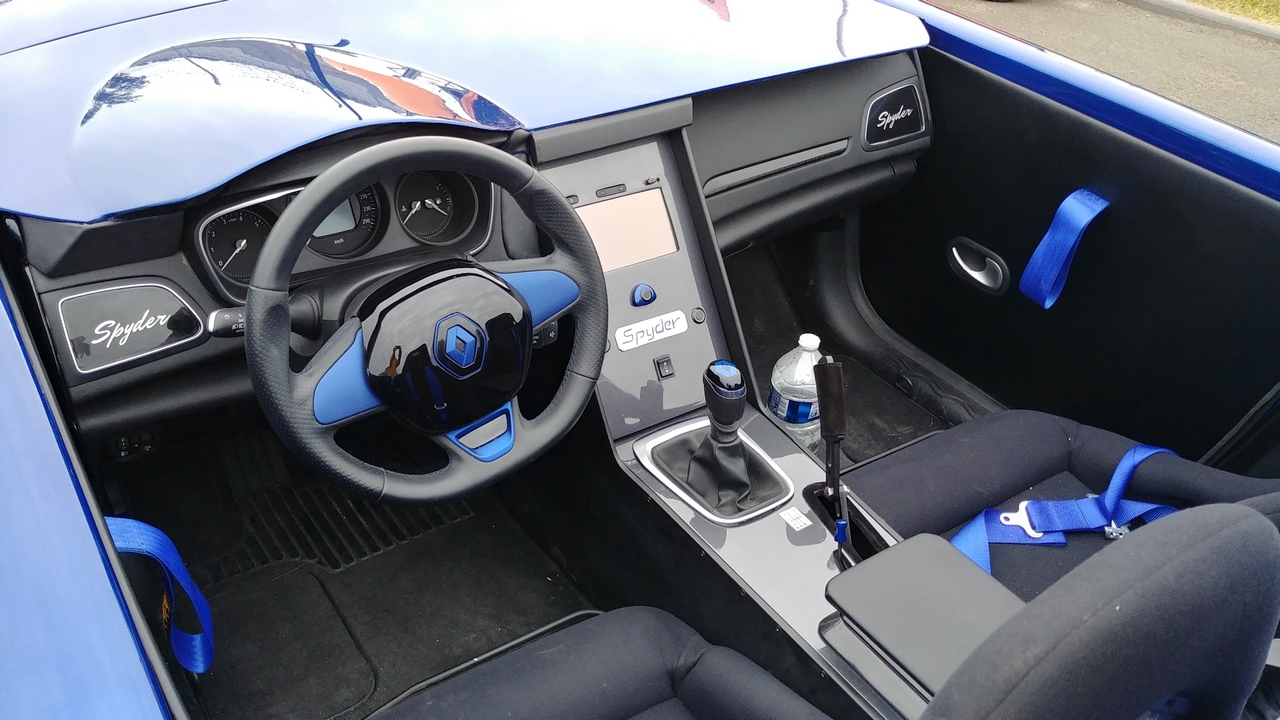 Photo 5 - Modus Operandi habitacle - Crazy Ride Game 2019 : 18 Renault ...