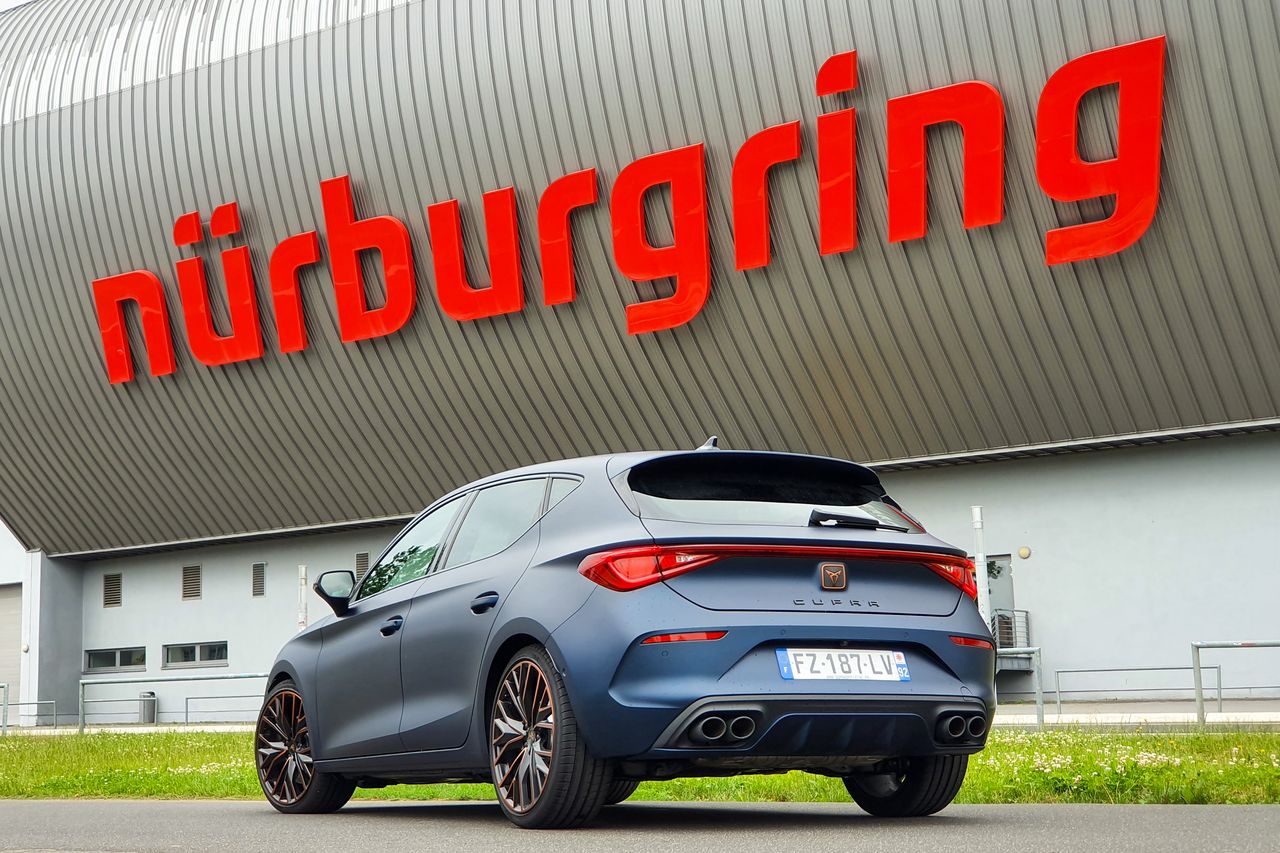 Essai extrême : la Cupra Leon TSI 300 ch au Nürburgring