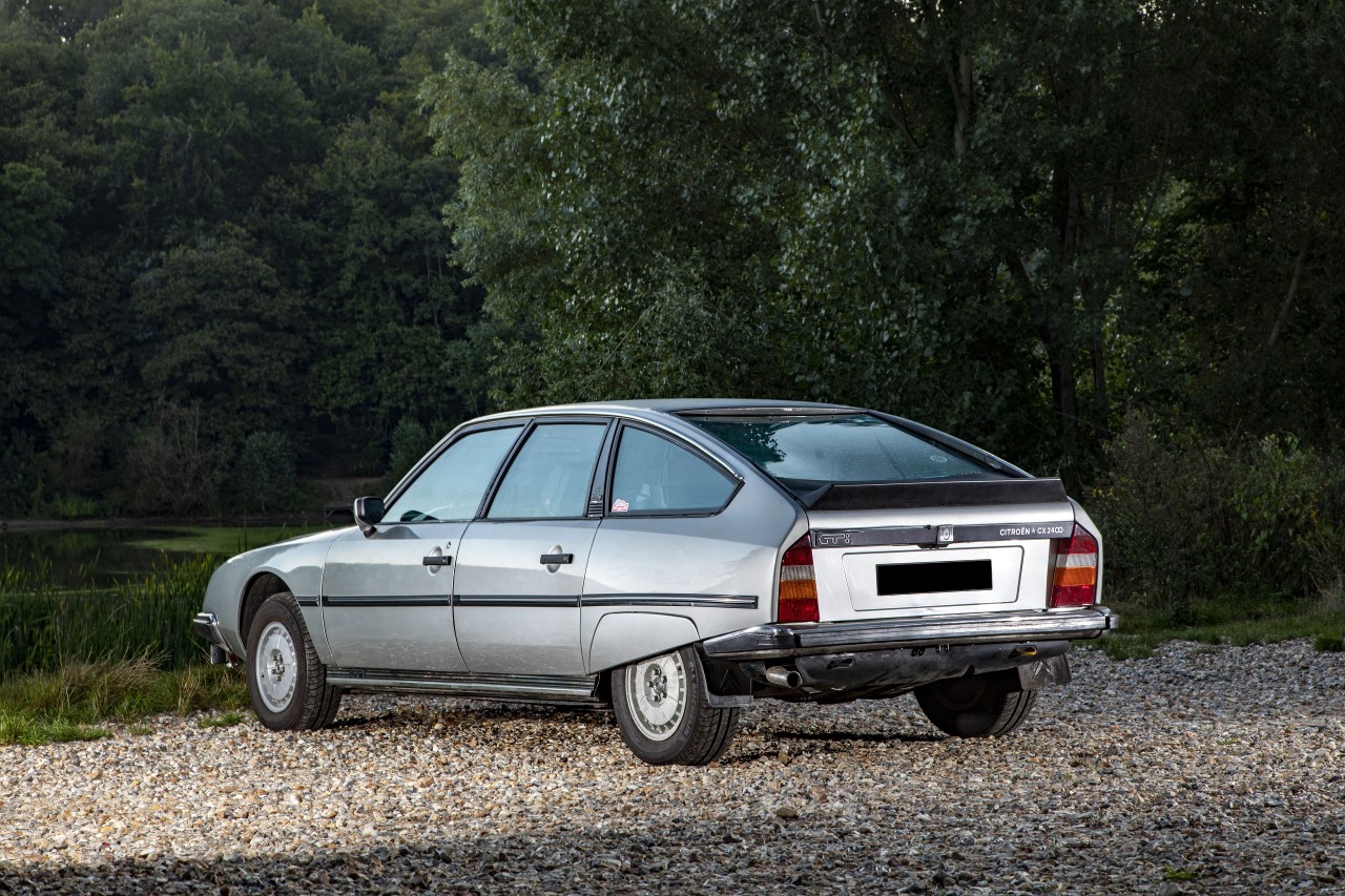 Citroën CX (1979). La 2400 GTi adjugée 16 000 € par Artcurial