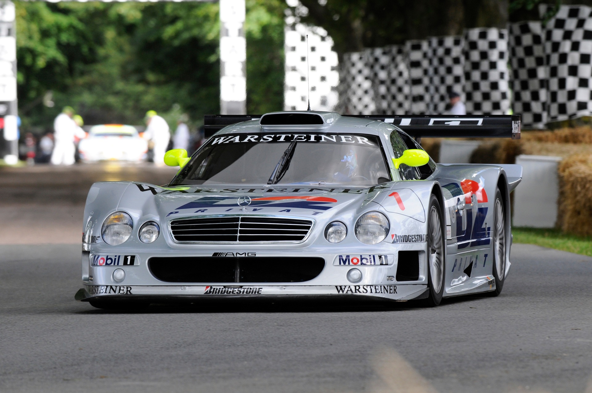 Photo 2 - Mercedes CLK GTR GT1 - 24 Heures du Mans : les voitures ...