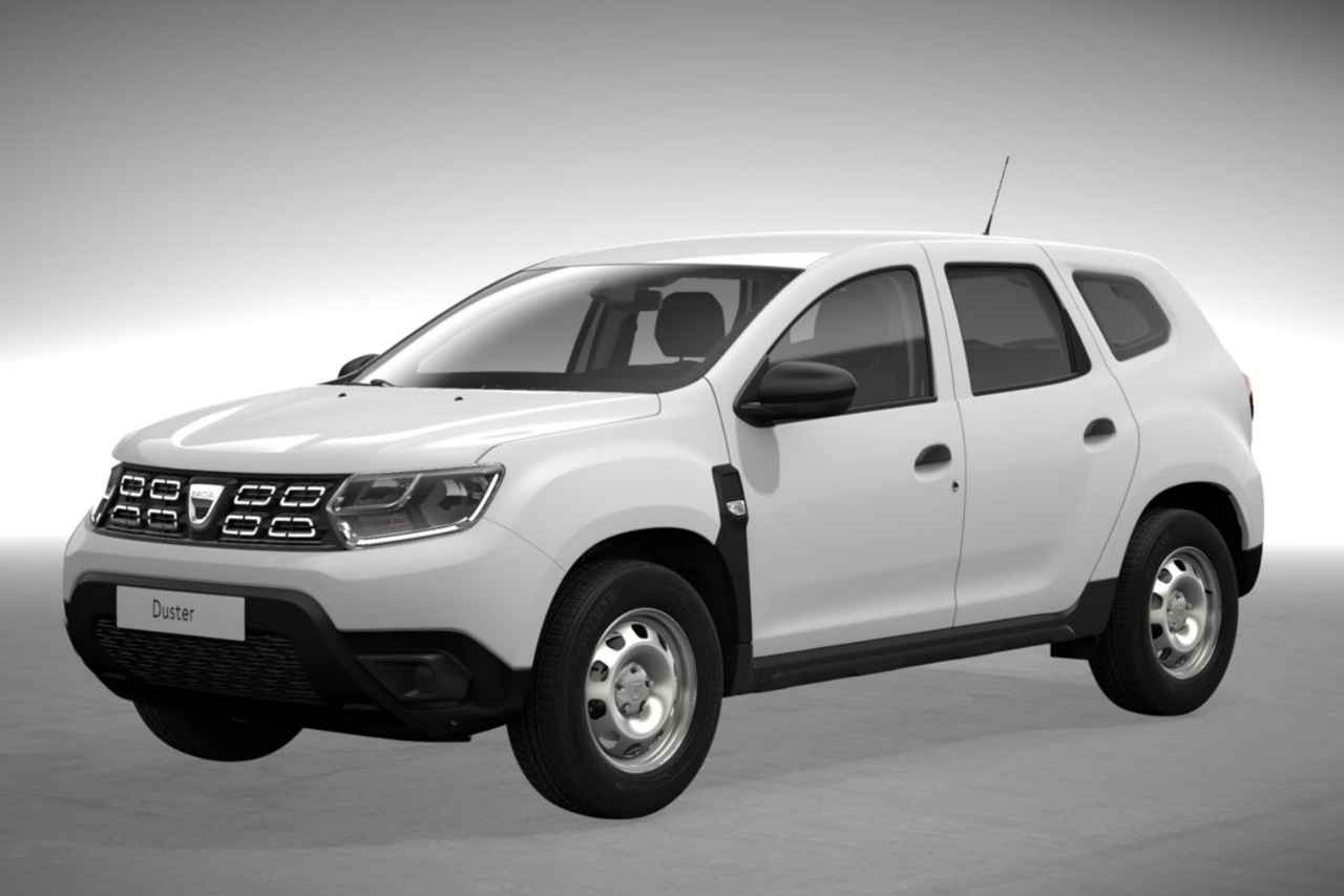 Photo 1 - Dacia Duster à 11 990 euros vue avant blanc - Dacia Duster 2 ...