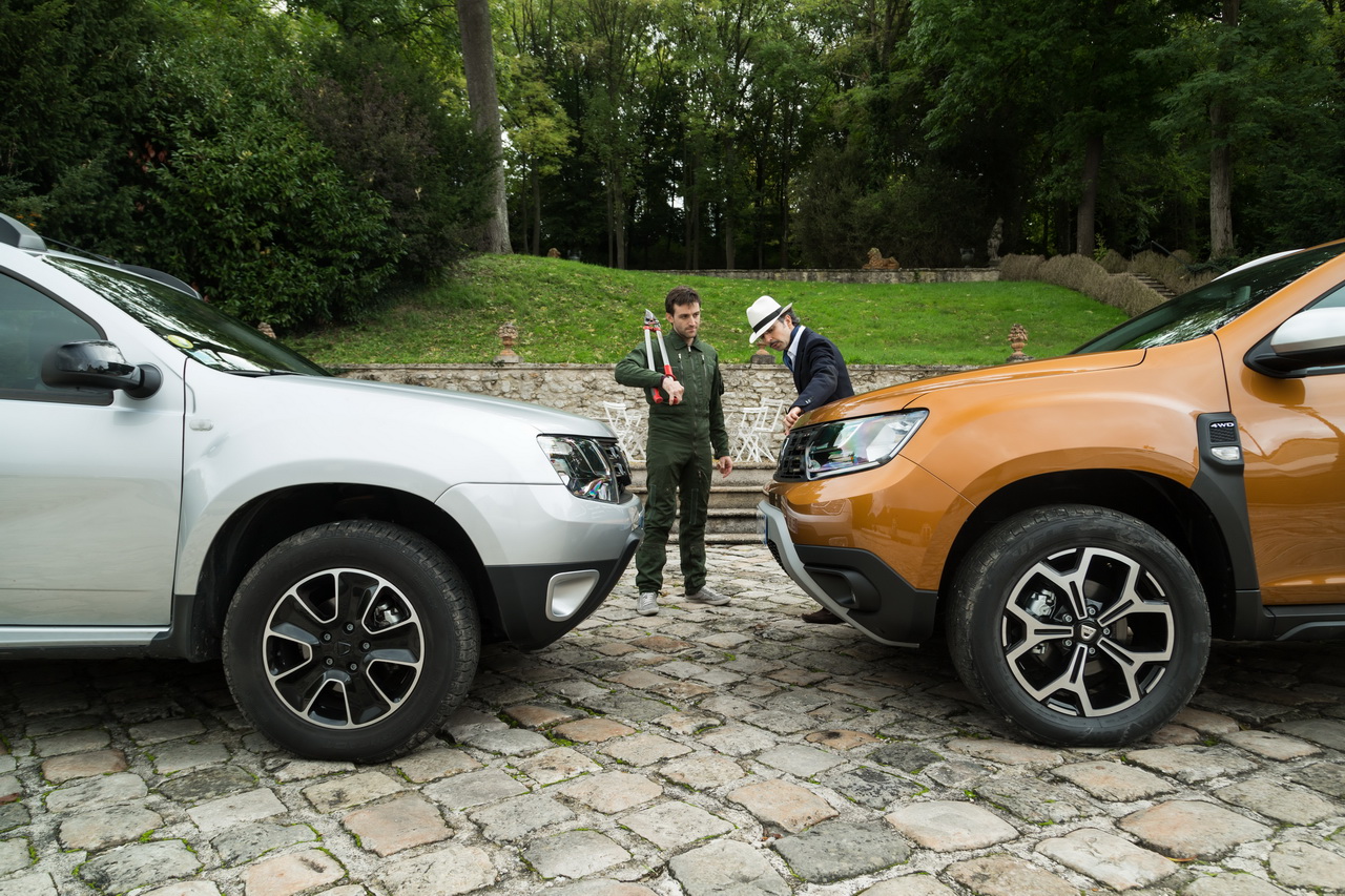 Le nouveau Dacia Duster 2 face au Duster 1 en vidéo : so chic