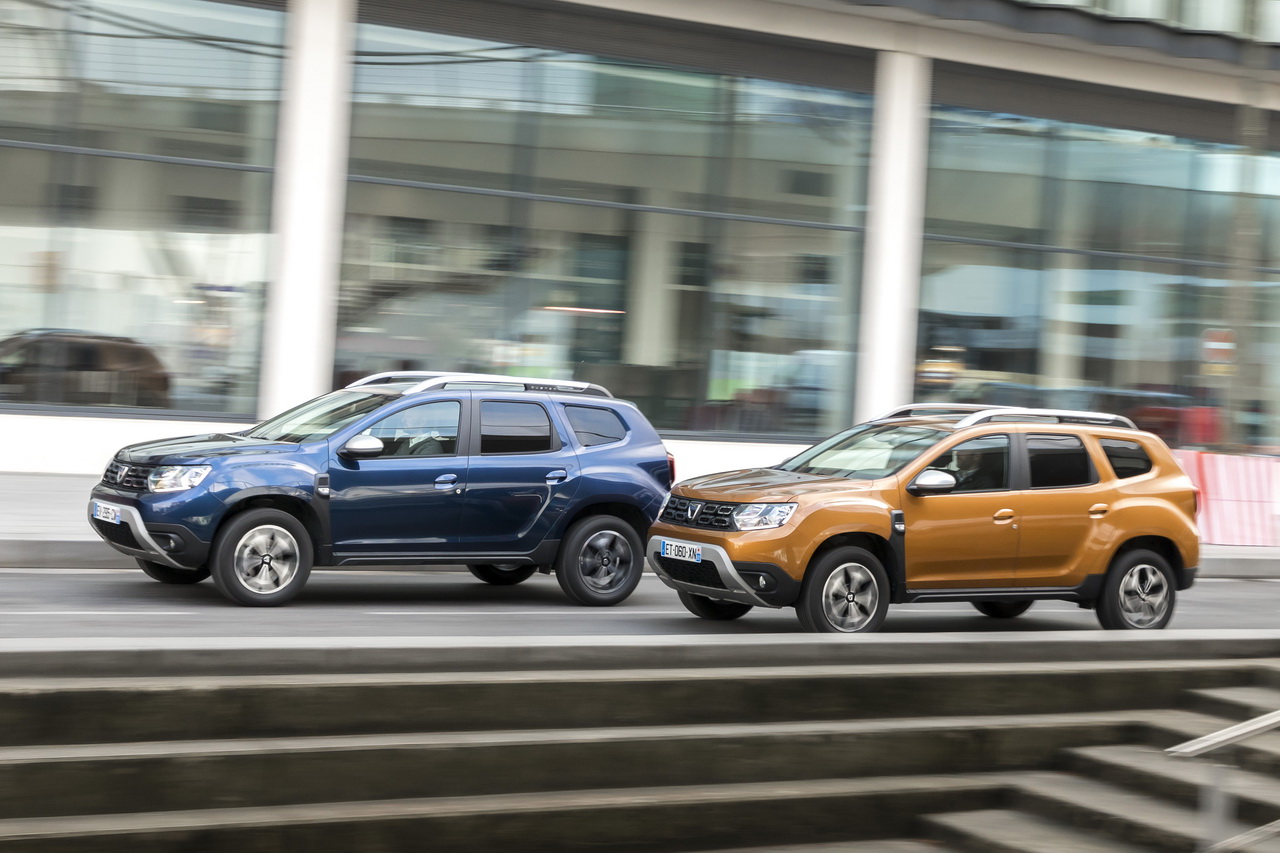 Essai et consommation Duster essence et diesel