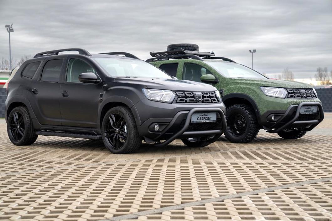 Photo 37 - Dacia Duster Carpoint - Dacia Duster. Quand le SUV roumain ...