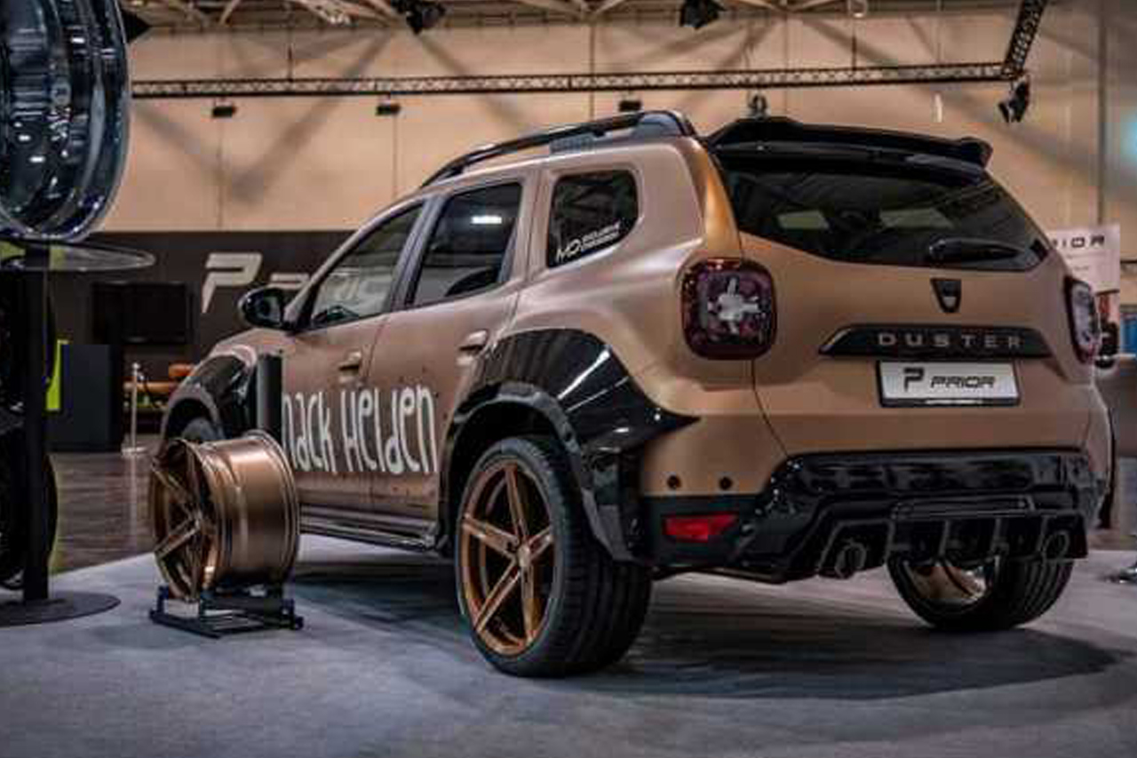 Dacia Duster. Le kit tuning radical Prior Design est vendu 3 330 ...