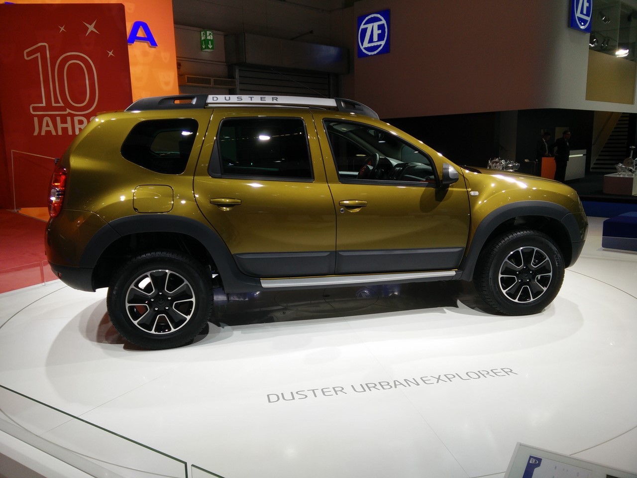 Dacia Duster Urban Explorer : une série limitée du nouveau Duster 2016 ...