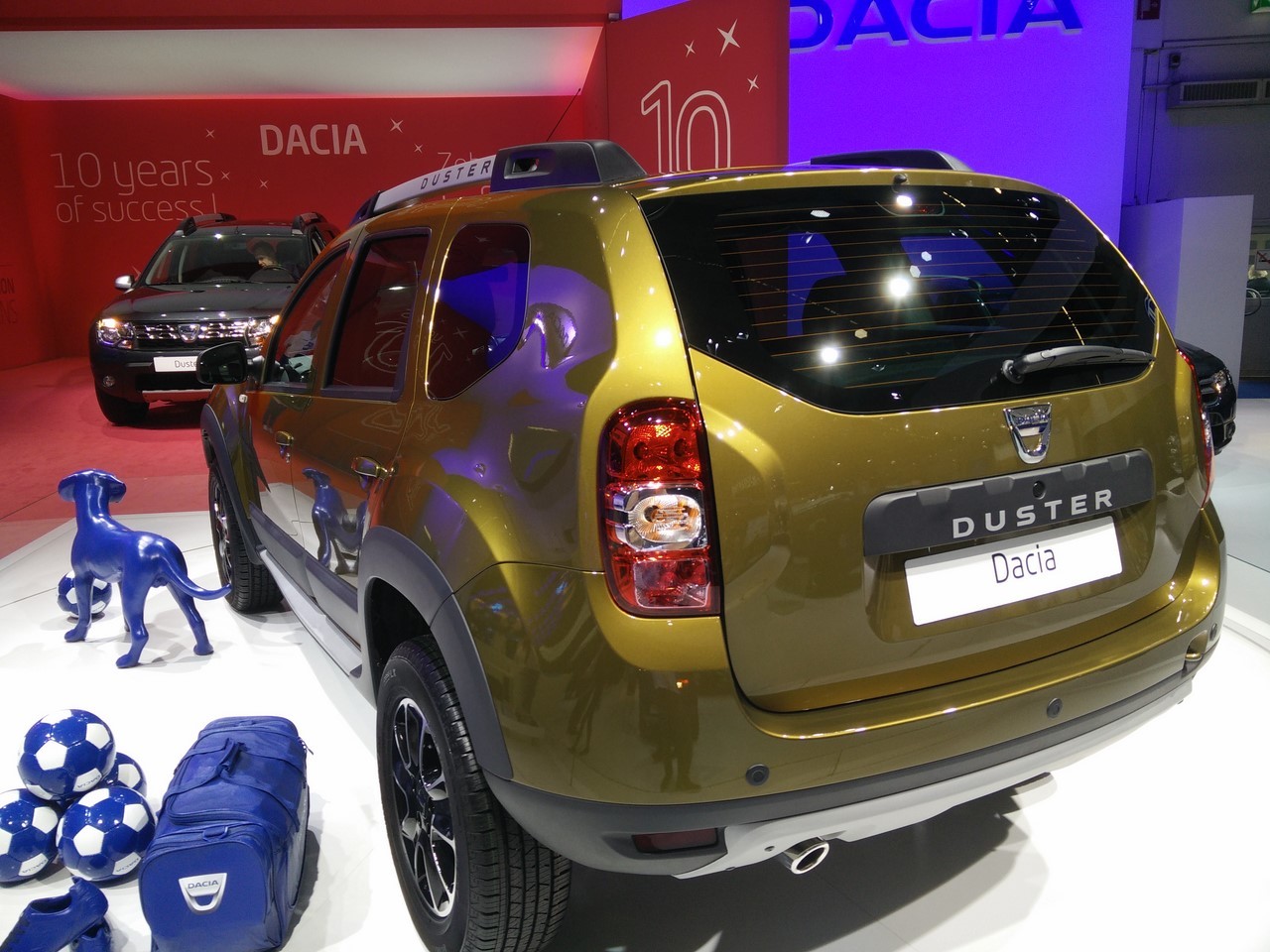 Dacia Duster Urban Explorer : une série limitée du nouveau Duster 2016 ...