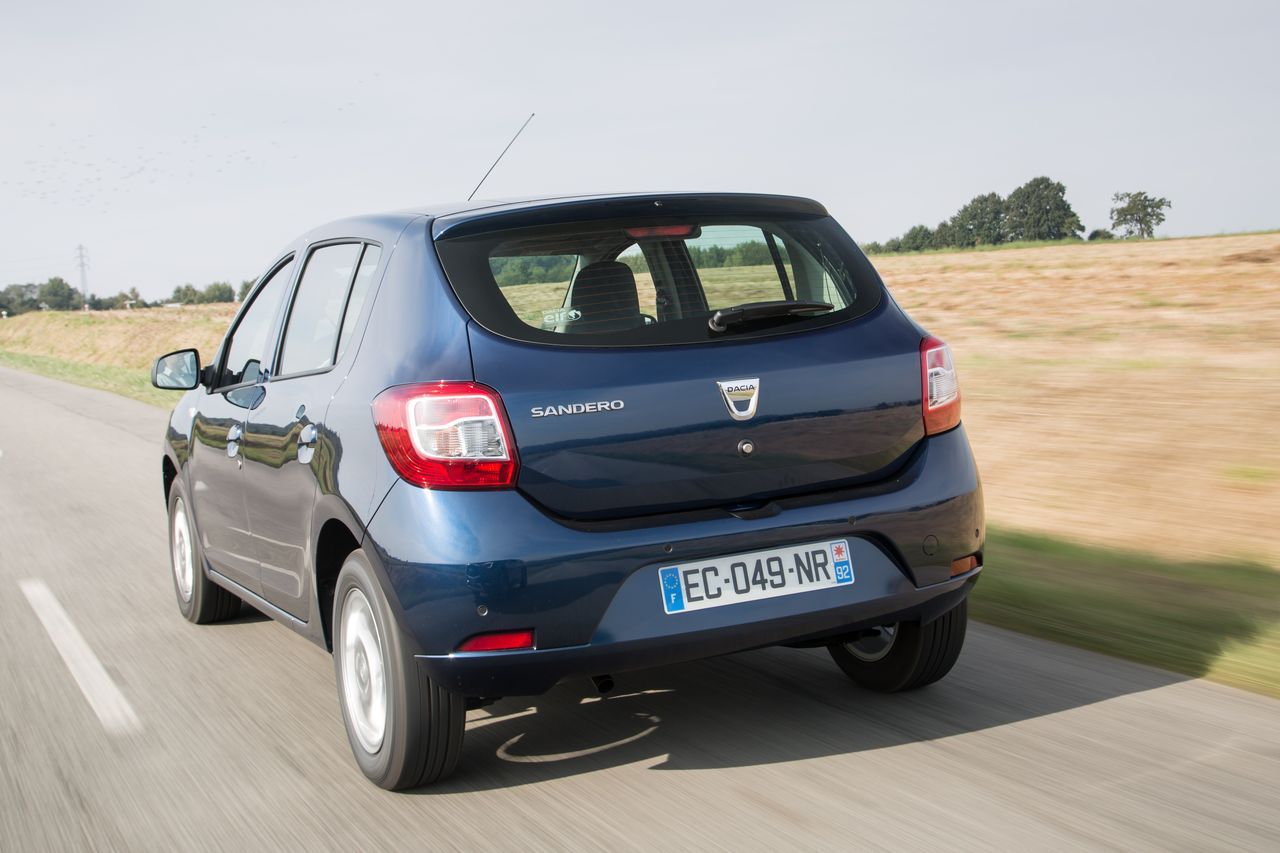 Diaporama et photos - Essai Dacia Sandero dCi 90 Easy-R (2016) : pas la ...