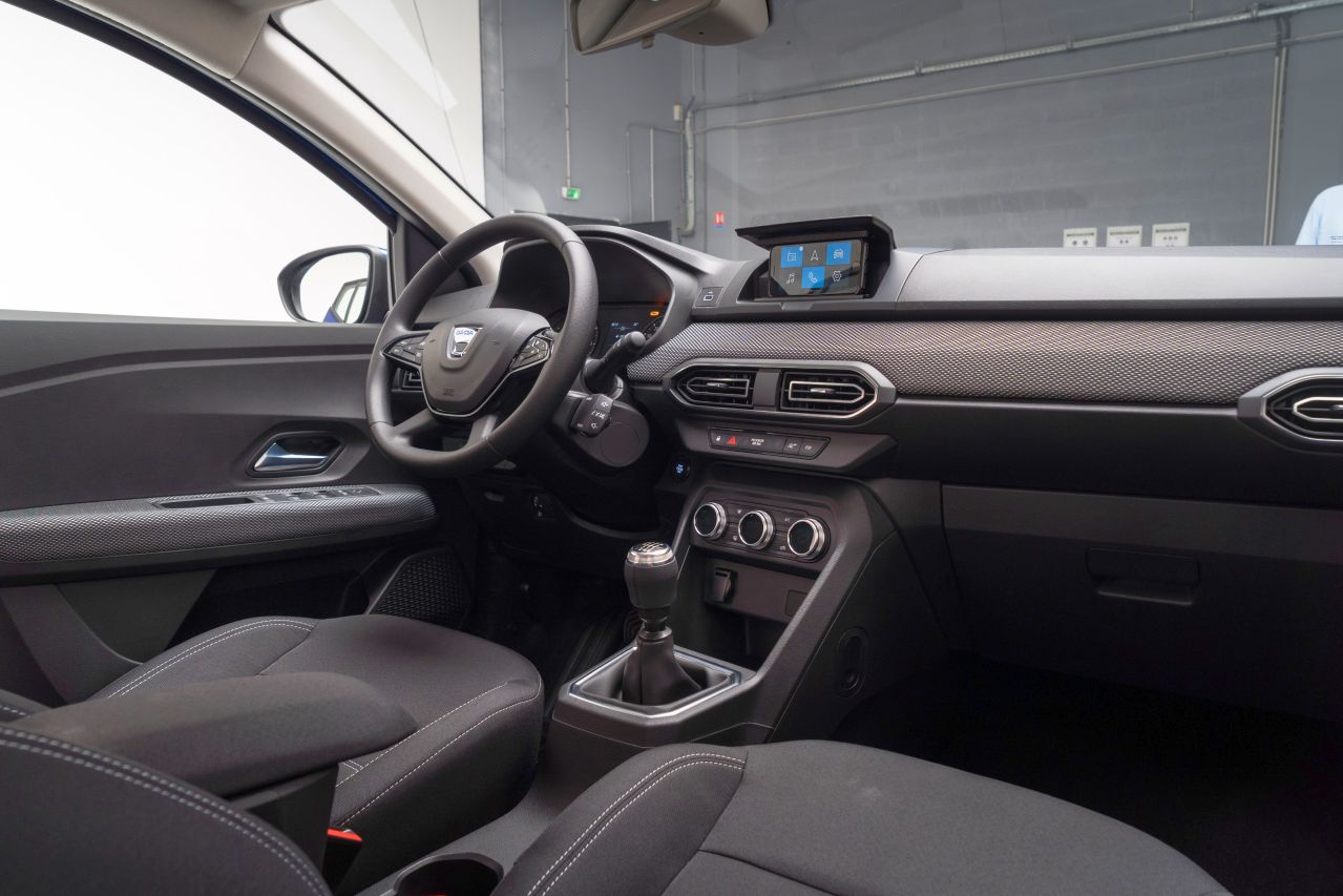 Photo 23 - dacia sandero 3 2021 interieur - Dacia Sandero 3 (2021). La ...