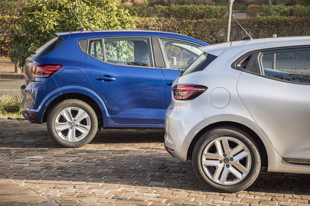 Diaporama et photos - Essai comparatif : la nouvelle Dacia Sandero ...