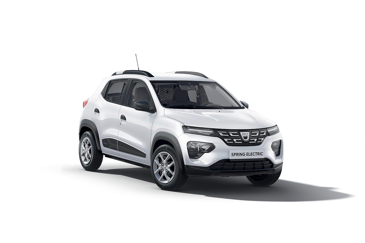 Photo 19 - dacia spring cargo - Dacia Spring (2021). Voici la citadine ...
