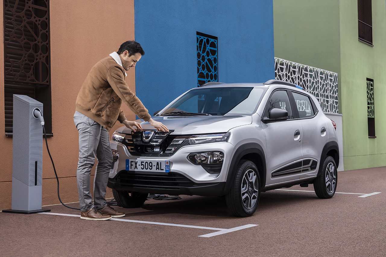 Photo 3 - dacia spring recharge autonomie - Dacia Spring. Quelles ...