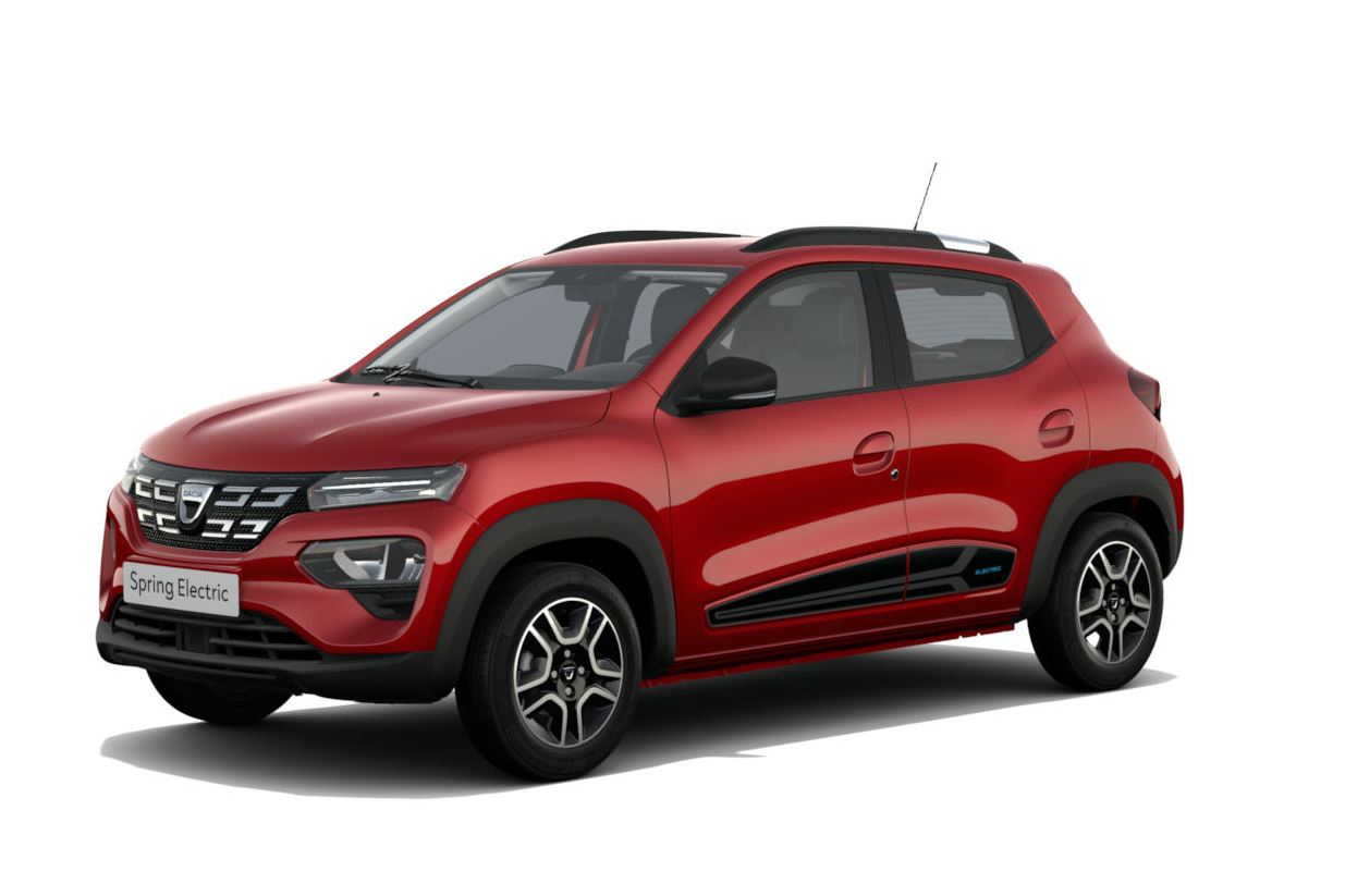 Photo 8 - dacia spring confort rouge goji - Dacia Spring (2021). Prix ...