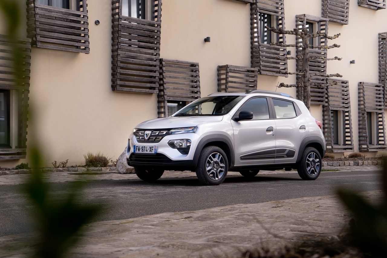 Photo 10 - Dimensions Dacia Spring - Essai Dacia Spring : faut-il ...