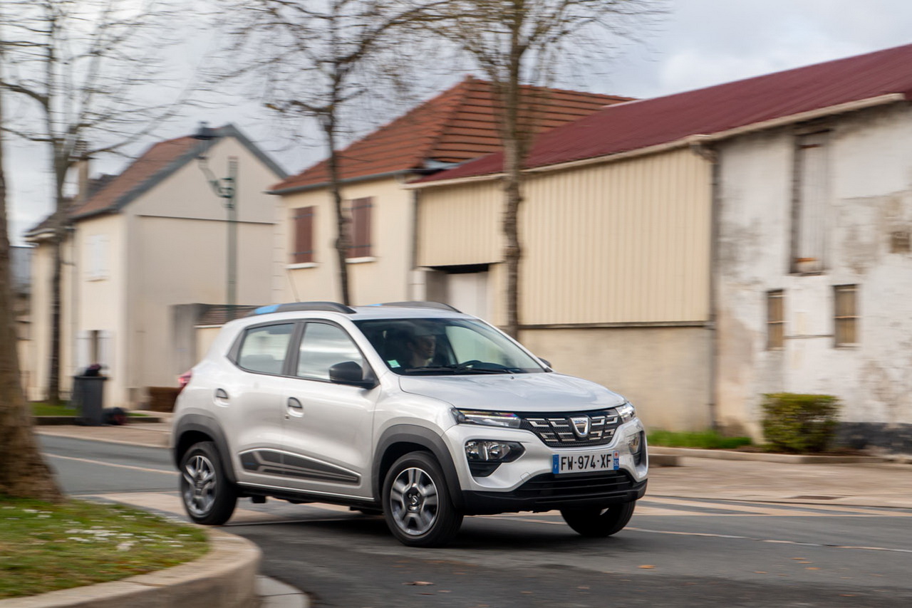 Photo 5 - dacia spring autonomie - Essai comparatif : la Dacia Spring ...