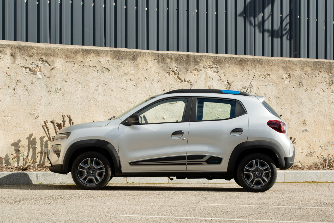 Photo 6 - dacia spring prix - Essai comparatif : la Dacia Spring défie ...