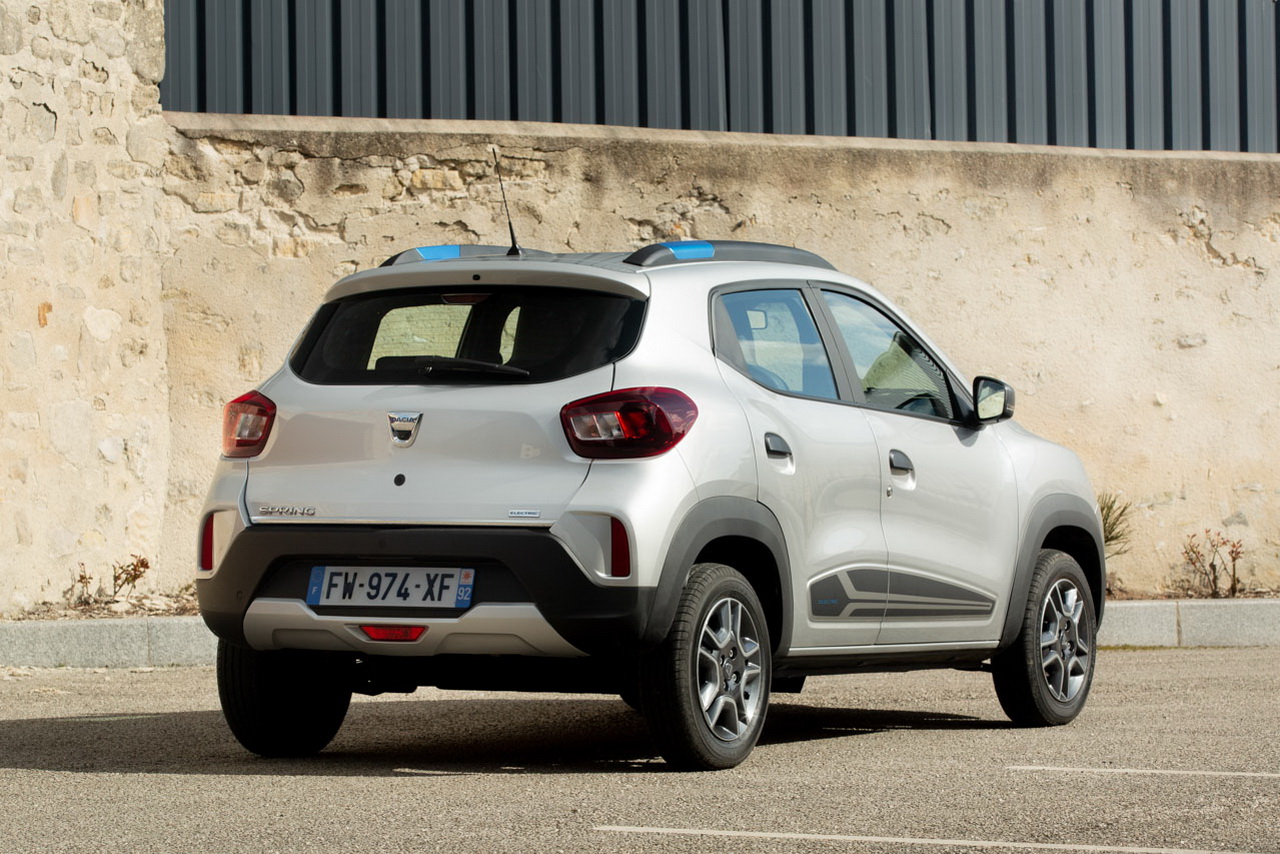 Photo 7 - dacia spring dimensions - Essai comparatif : la Dacia Spring ...