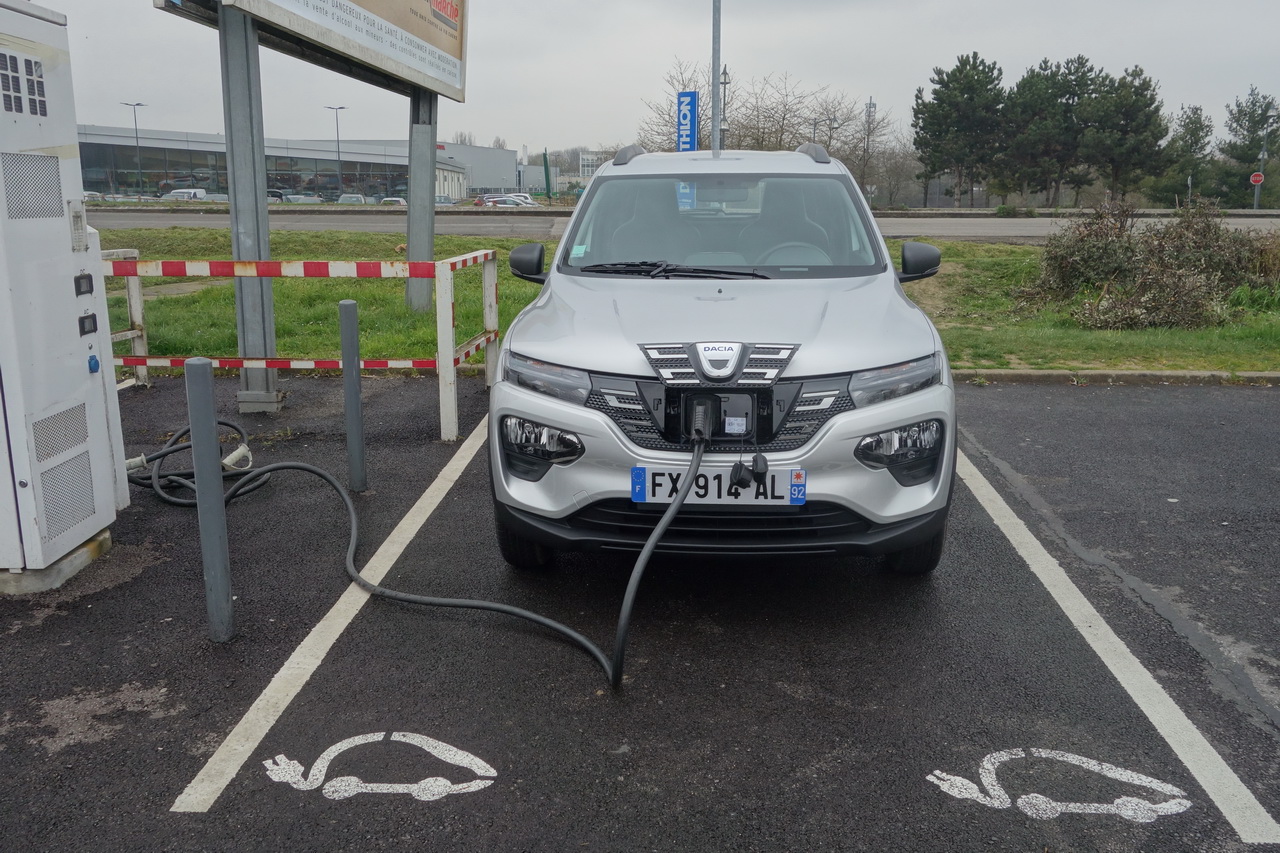 Photo 4 - nouvelle dacia electrique - Essai Dacia Spring électrique ...