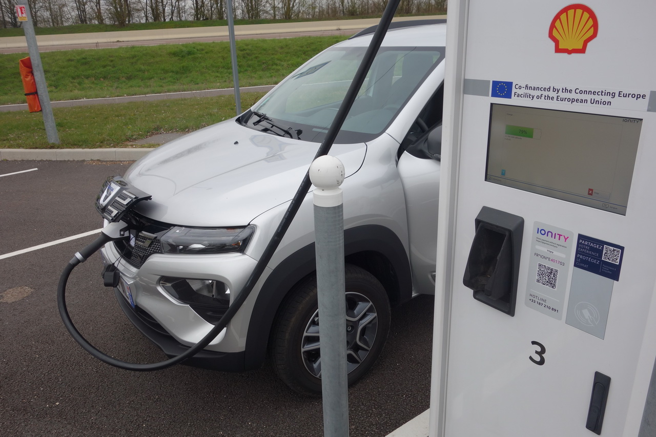 Photo 7 - nouvelle spring electrique - Essai Dacia Spring électrique ...