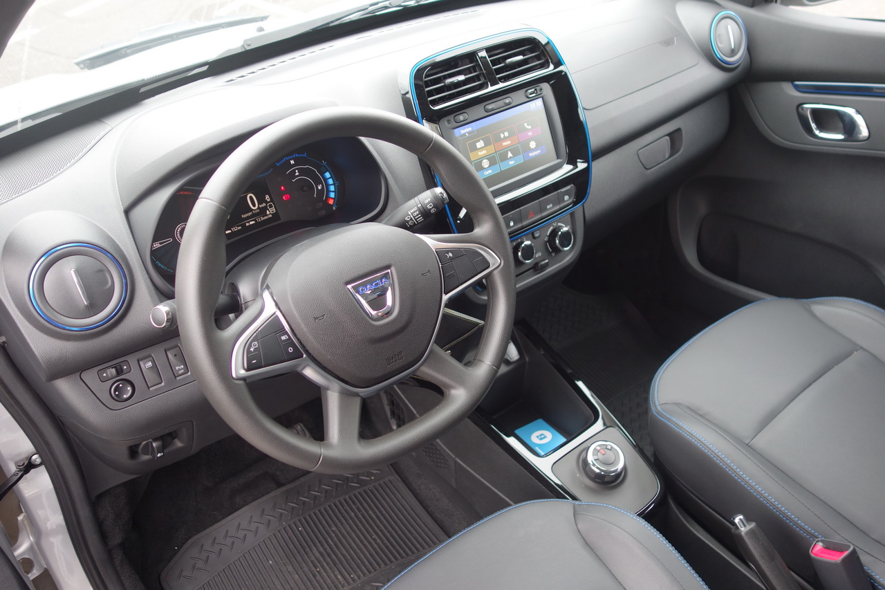 Diaporama et photos - Essai Dacia Spring électrique : le test vérité ...