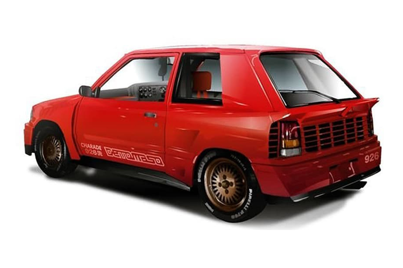 Photo 13 - DAIHATSU CHARADE DETOMASO 926R PROTOTYPE - Championnat du ...