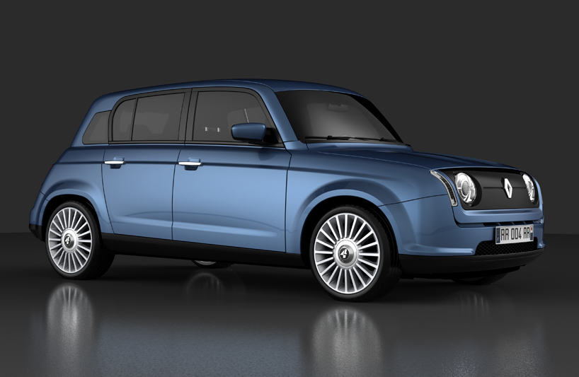 Photo 6 - La Renault 4L revisitée par des designers