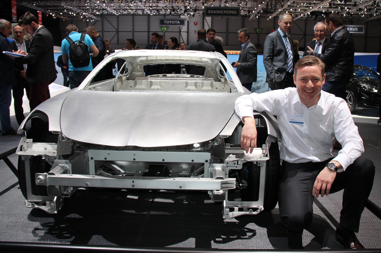 Huit questions à David Twohig, directeur technique de l'Alpine A110 - L ...