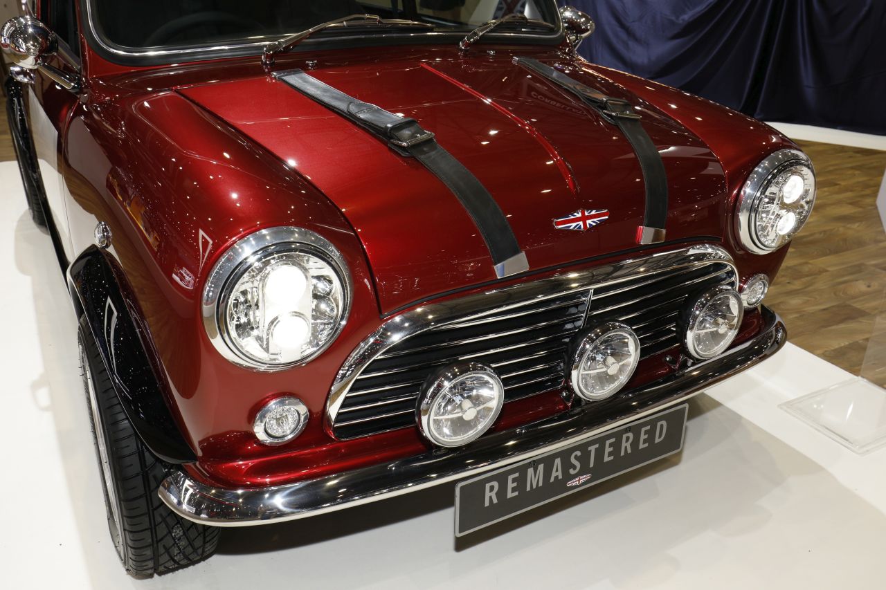 David Brown Mini Remastered : La version originale à Genève 2018 - L'argus