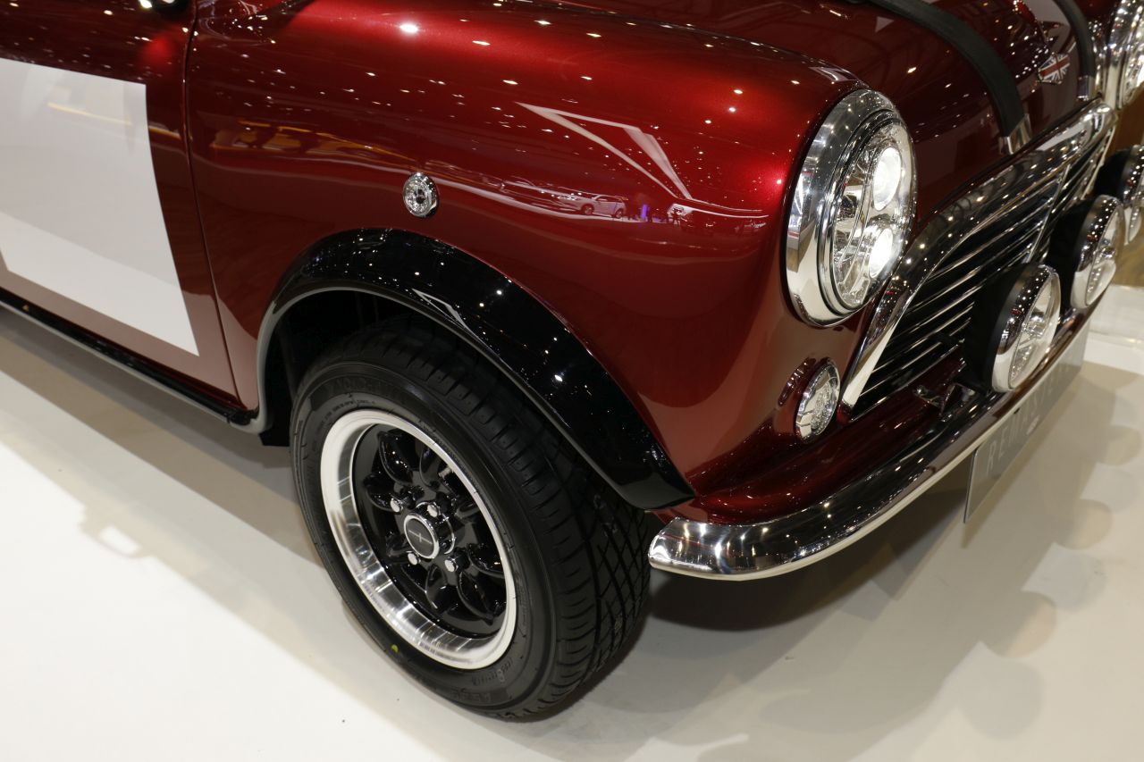 David Brown Mini Remastered : La version originale à Genève 2018 - L'argus