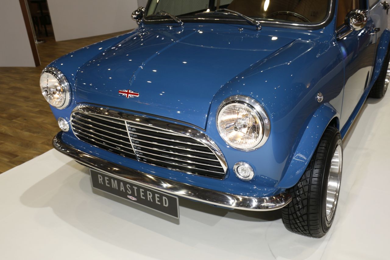 David Brown Mini Remastered : La version originale à Genève 2018 ...