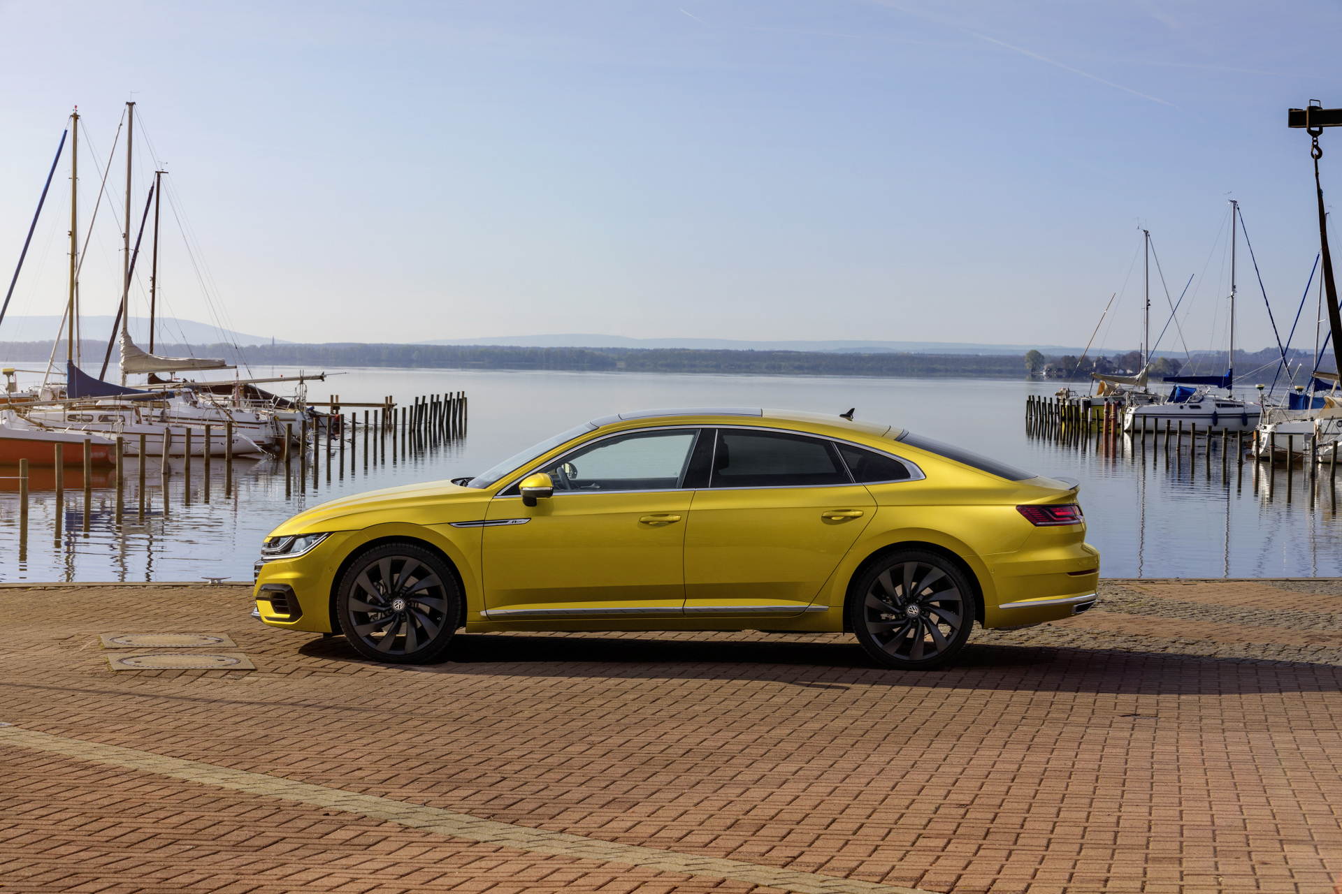 Volkswagen Arteon Shooting Brake (2019), la VW Arteon s'offre un break
