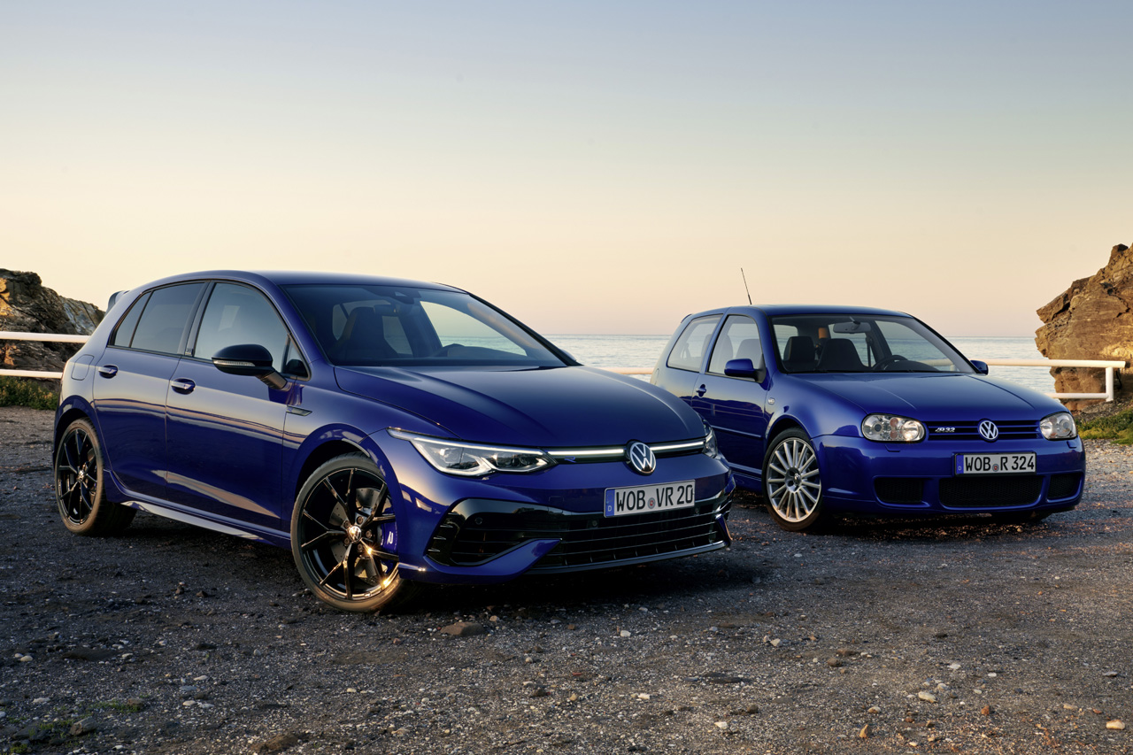 Volkswagen Golf R. L'édition "20 Ans", plus rapide, a un prix - Photo ...