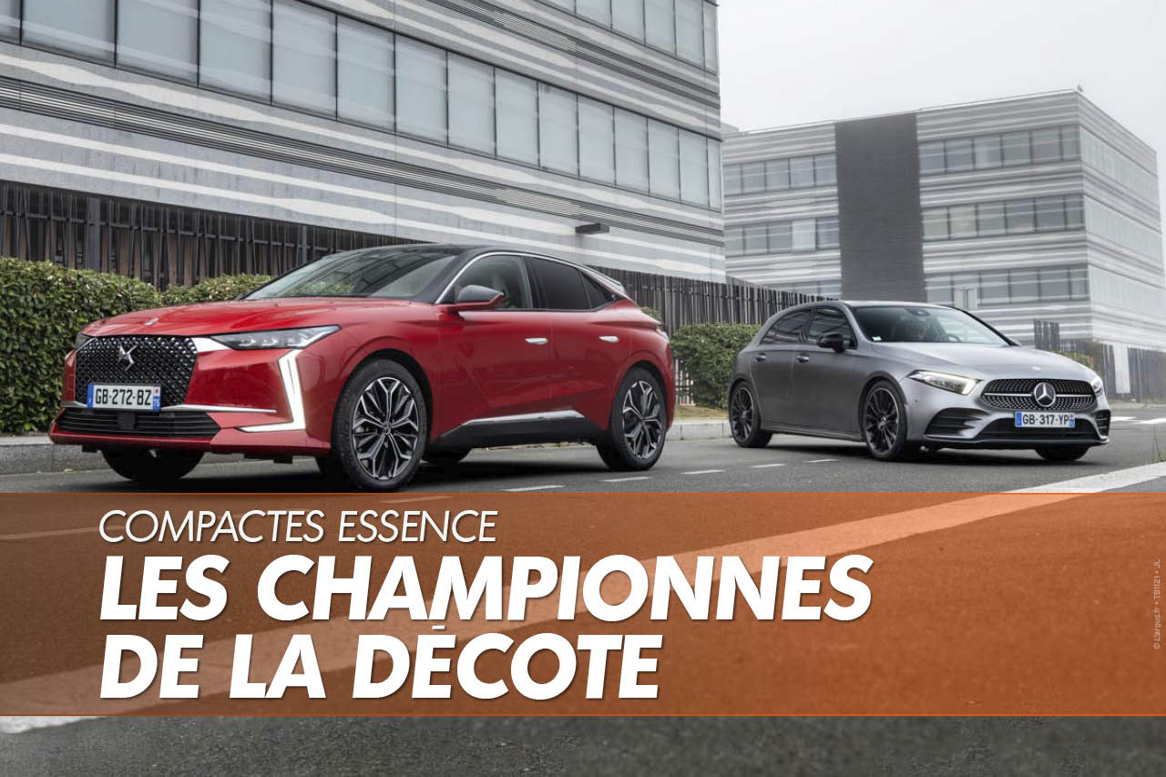 DS DS 4 : annonces, essais, actualités - L'Argus