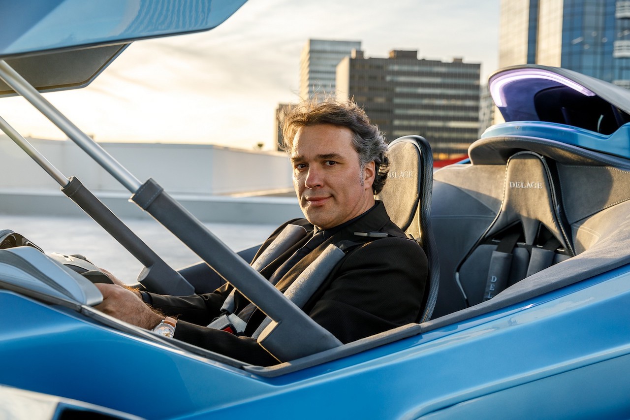 Photo 7 - Delage D12 (2021) - Delage D12 (2021) : une supercar ...