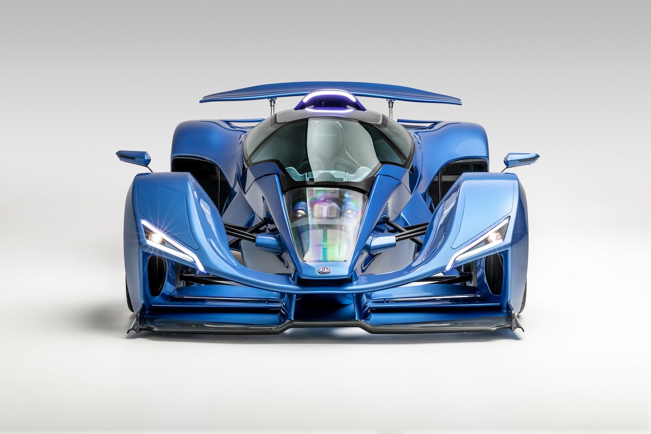Photo 8 - Delage D12 (2021) - Delage D12 (2021) : une supercar ...