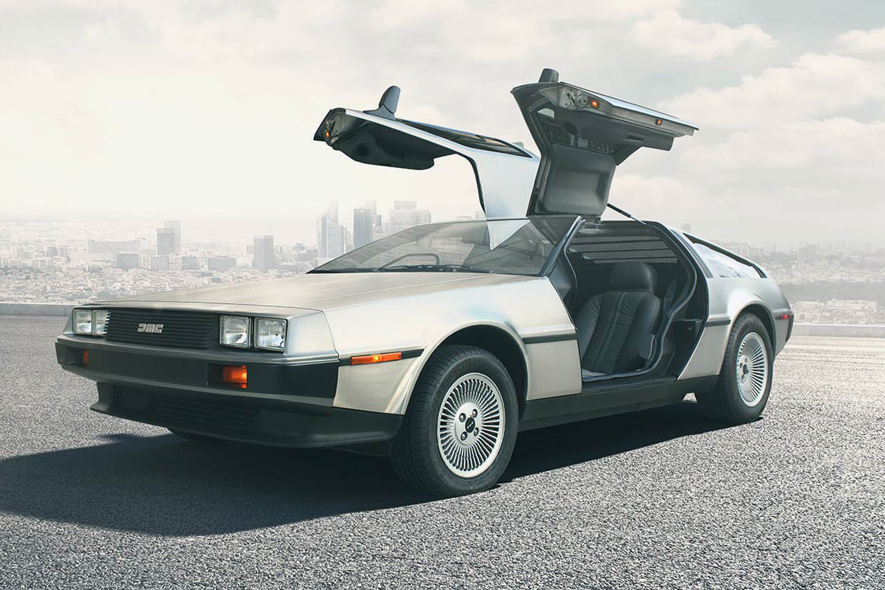 DeLorean DMC12 : la production va reprendre en 2017