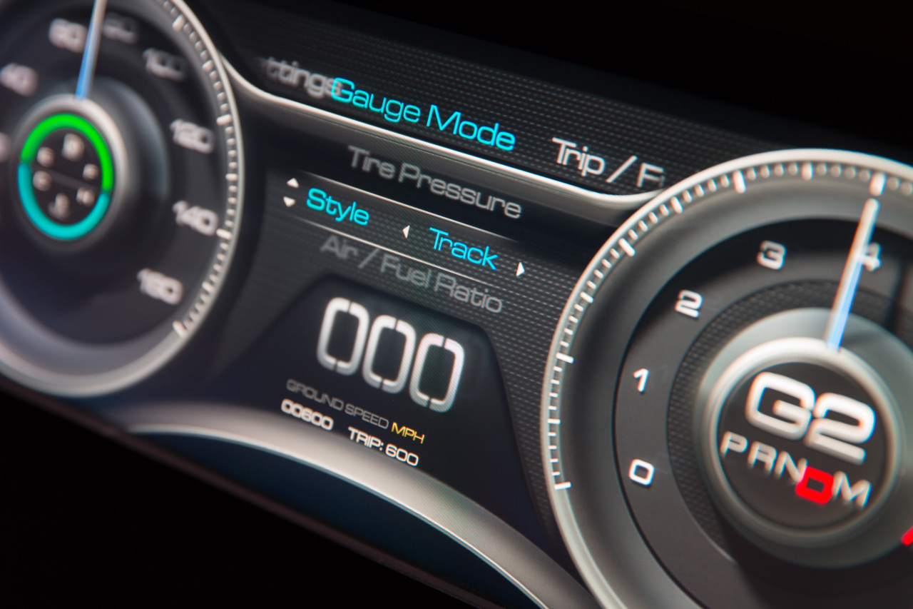 Photo 7 - CES 2016 : La Ford Mustang s'offre un cockpit virtuel, merci ...