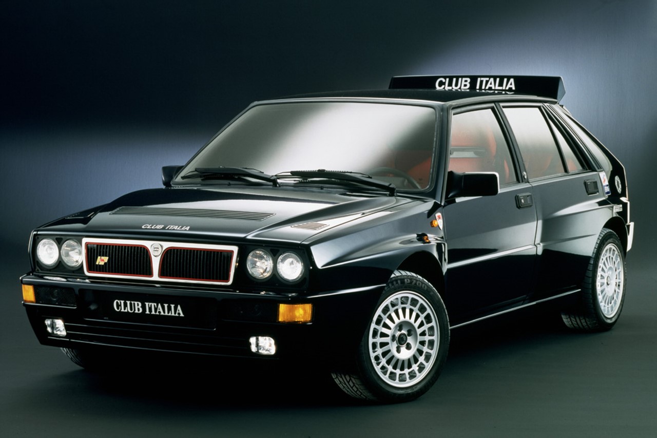 Photo 4 - Lancia Delta Evo Italia - Lancia Delta HF Integrale (1991 ...