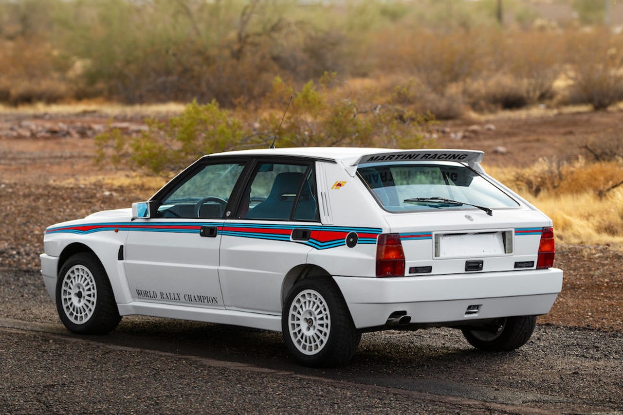 Lancia Delta HF Integrale (1991). La radicale Evoluzione a 30 ans