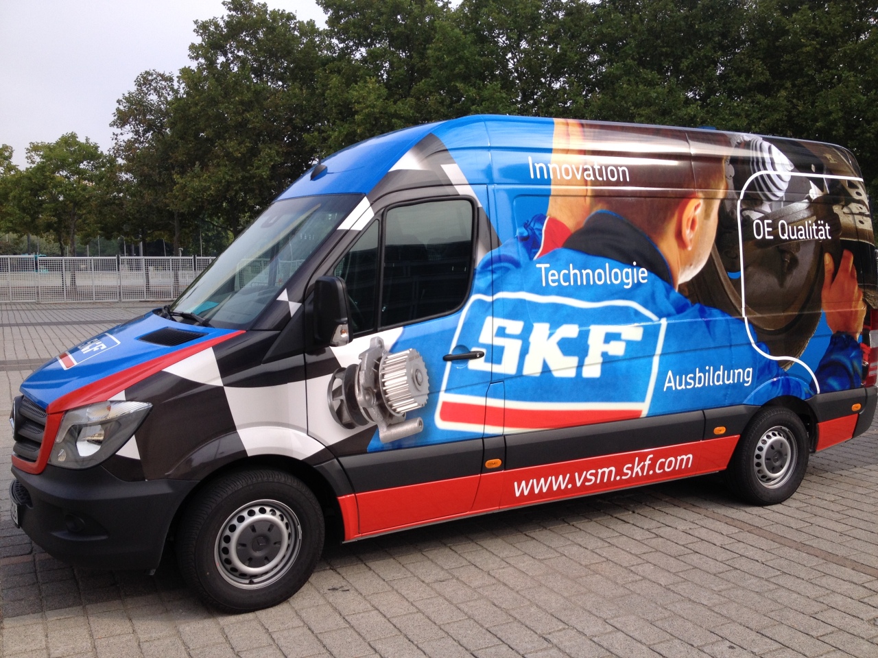 Diaporama et photos - Bilan positif pour les Démo Trucks SKF | L'Argus