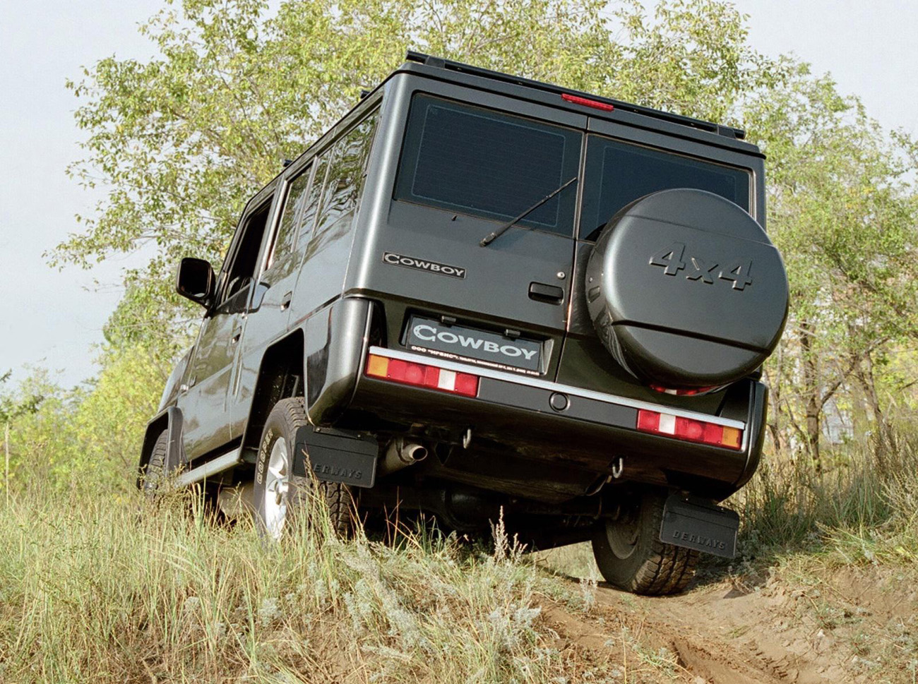 Photo 19 - Derways Cowboy - Le meilleur et le pire de l'automobile russe