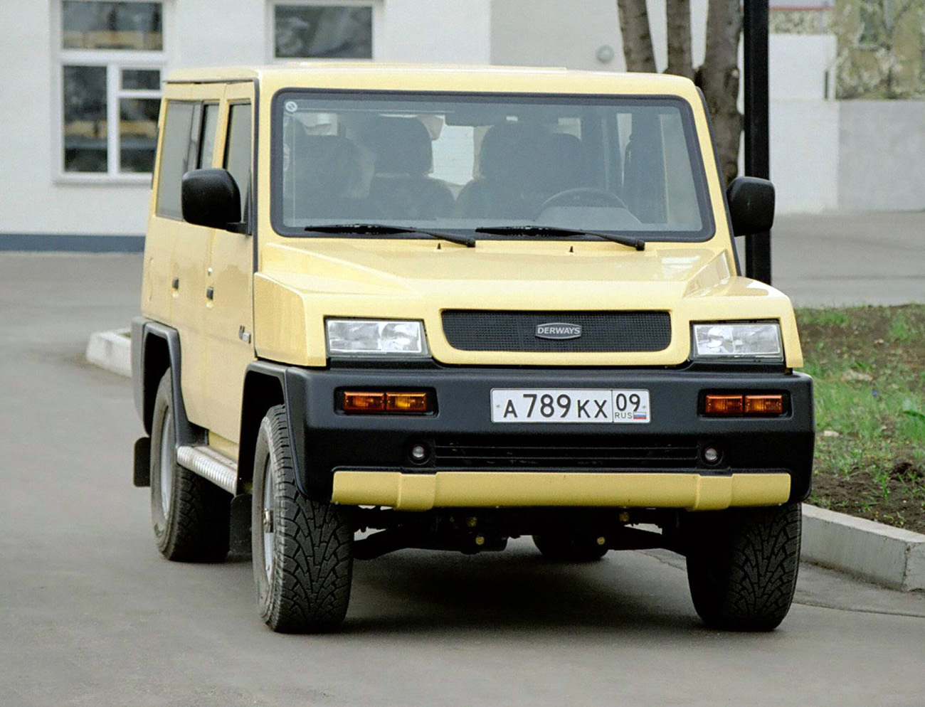 Photo 18 - Derways Cowboy - Le meilleur et le pire de l'automobile russe