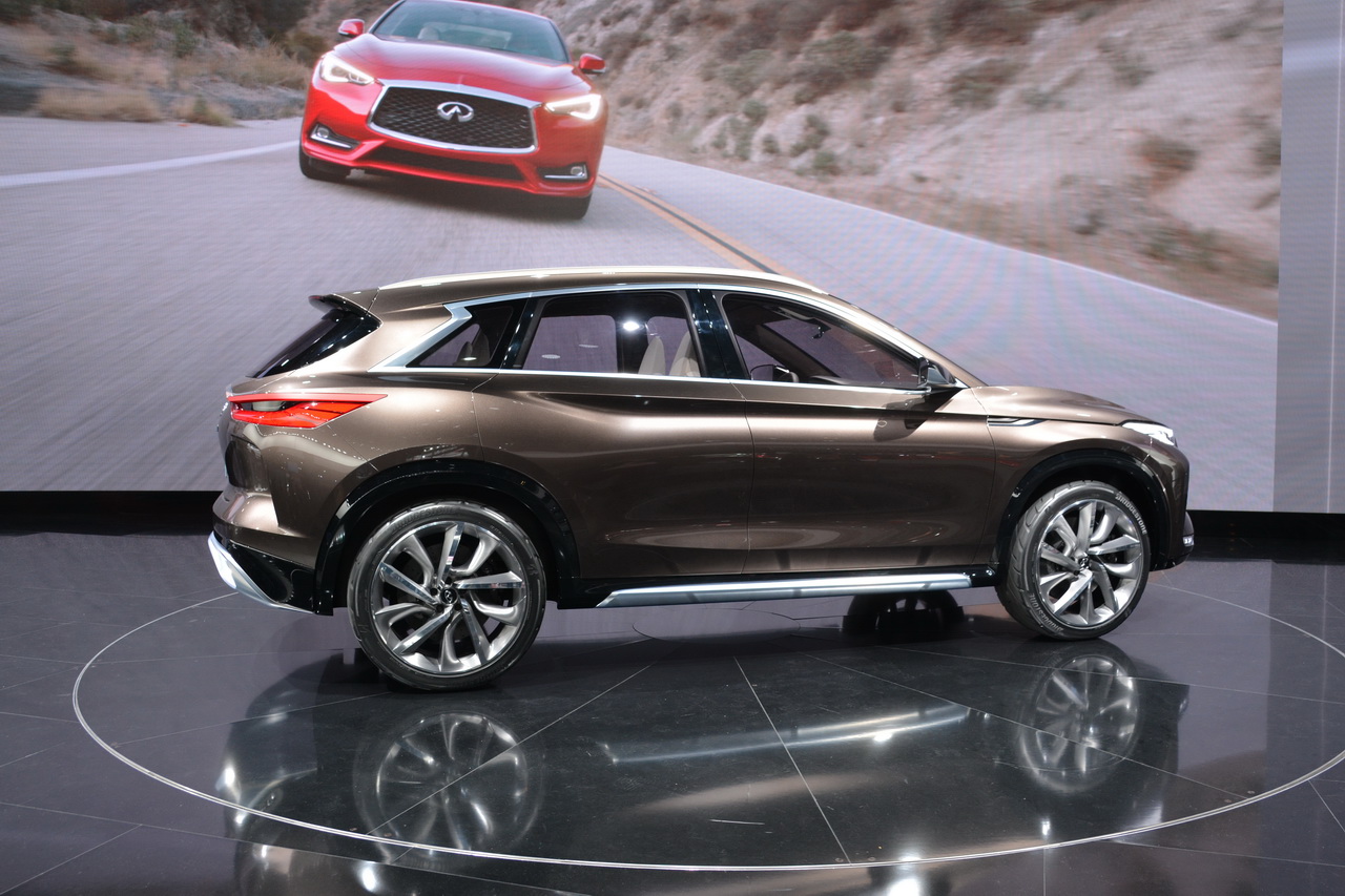 Infiniti QX50 Concept : l'anti « Q5 » d'Infiniti se précise