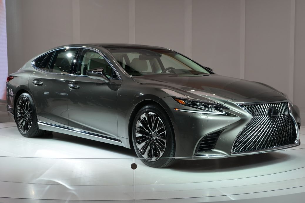 Actualité Lexus LS - L’argus