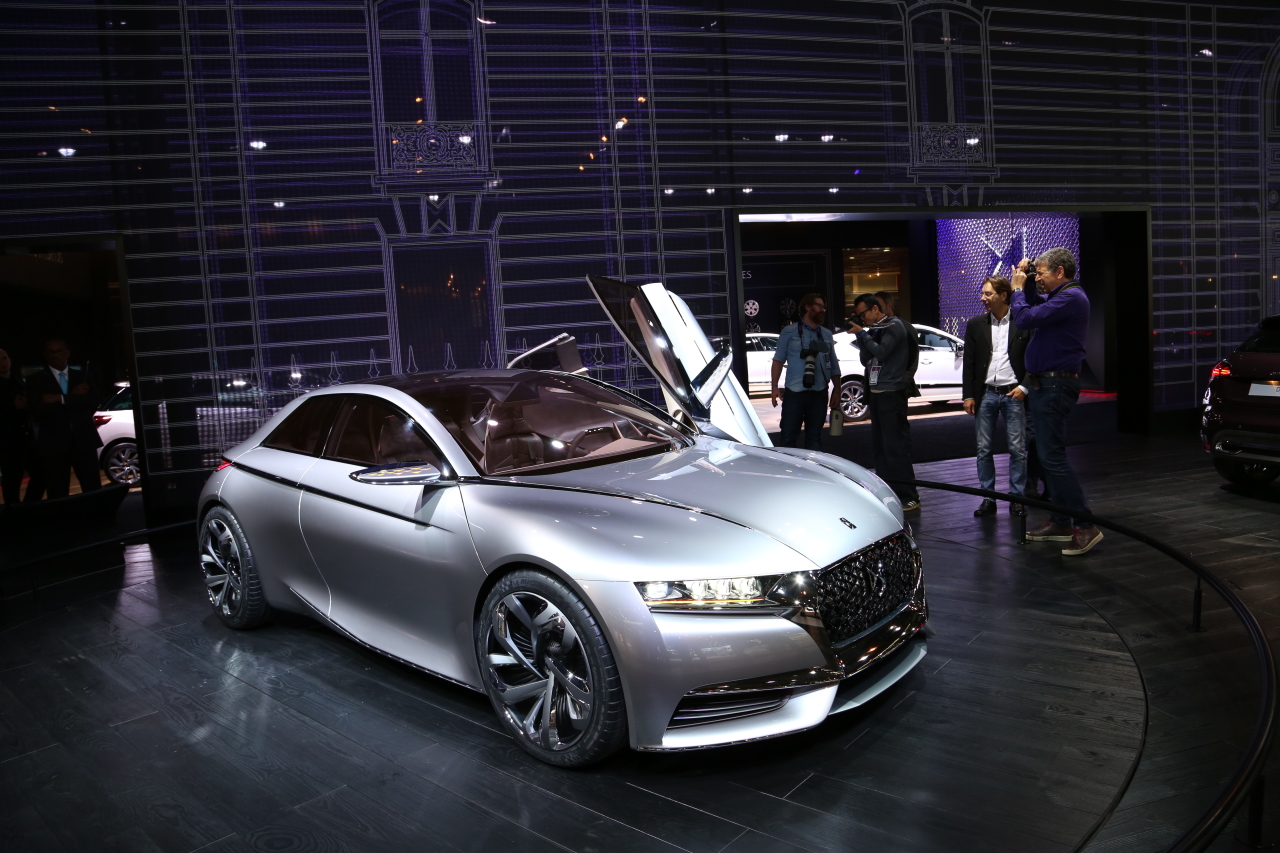 Divine DS Concept au Mondial : une vision sport de la compacte chic